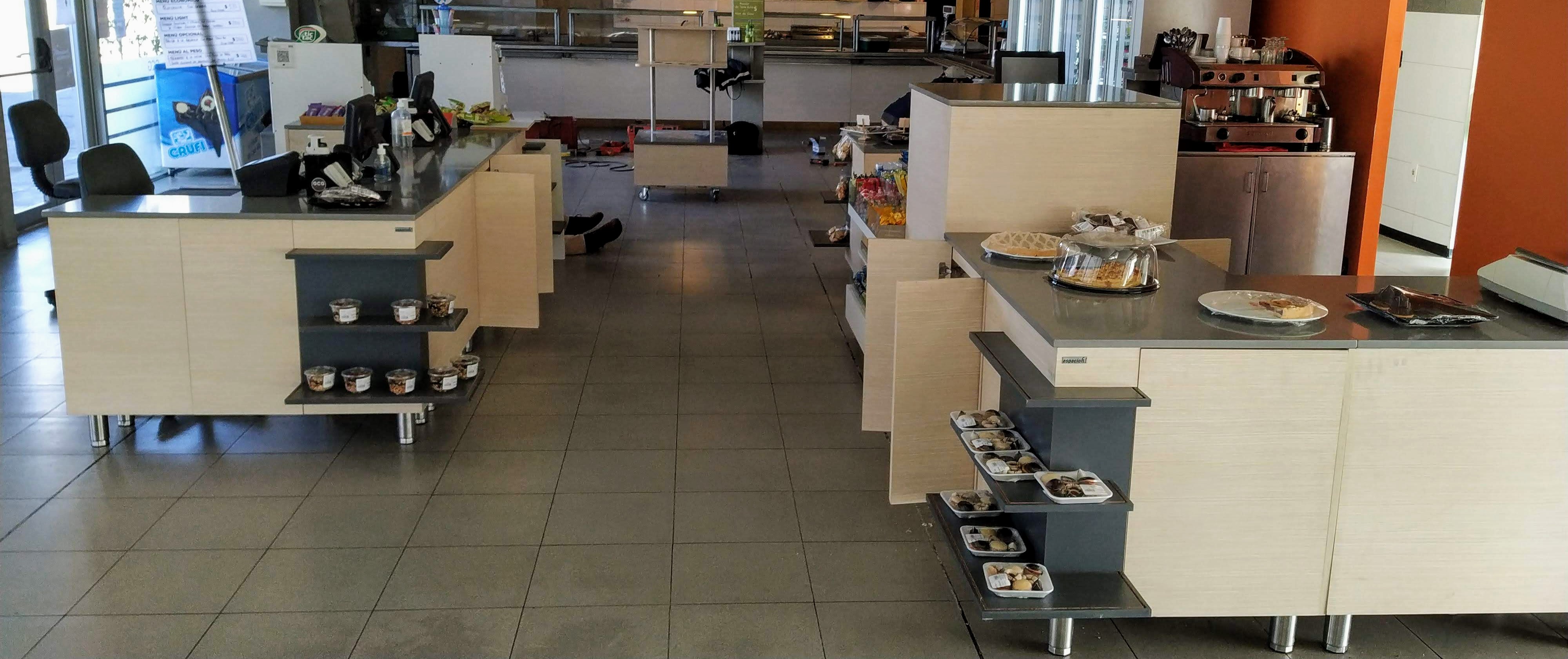Comedor Latu Equipamiento Completo - GCG - espacio h!